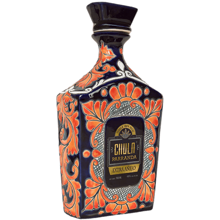 Chula Parranda Tequila Extra Anejo CERAMIC - 750ML