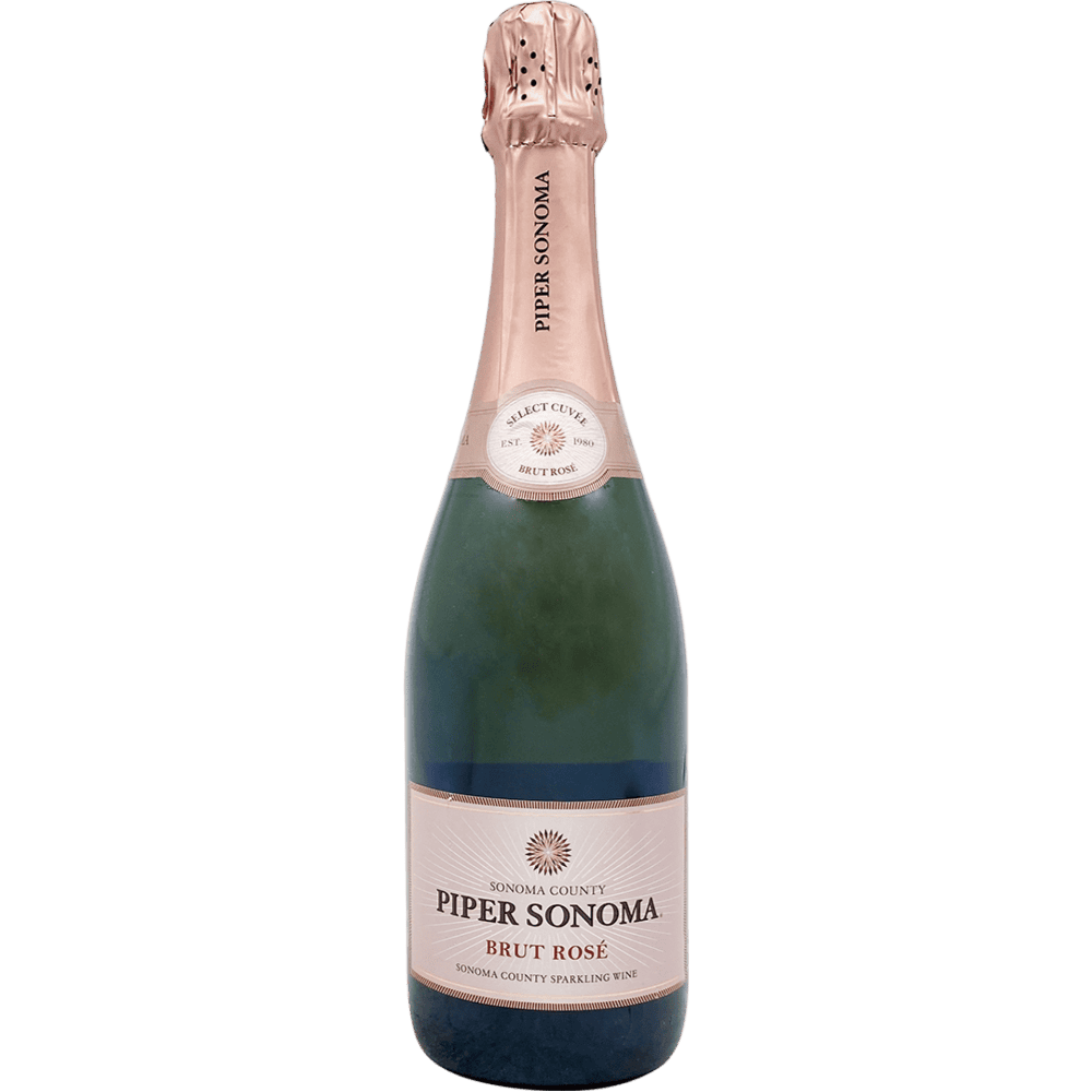Piper Sonoma Sonoma County Brut Rose New Label - 750ML