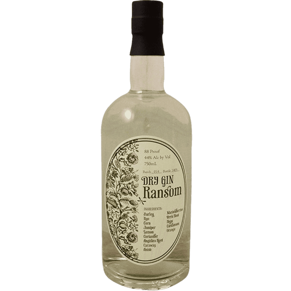 Ransom Dry Gin - 750ML