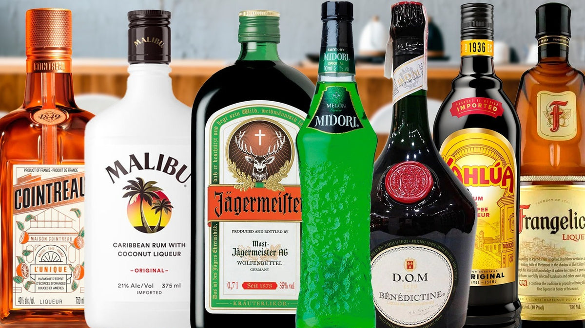 The Ultimate Guide to Liquor, Liqueurs, Cordials, and Spirits: Unlocki