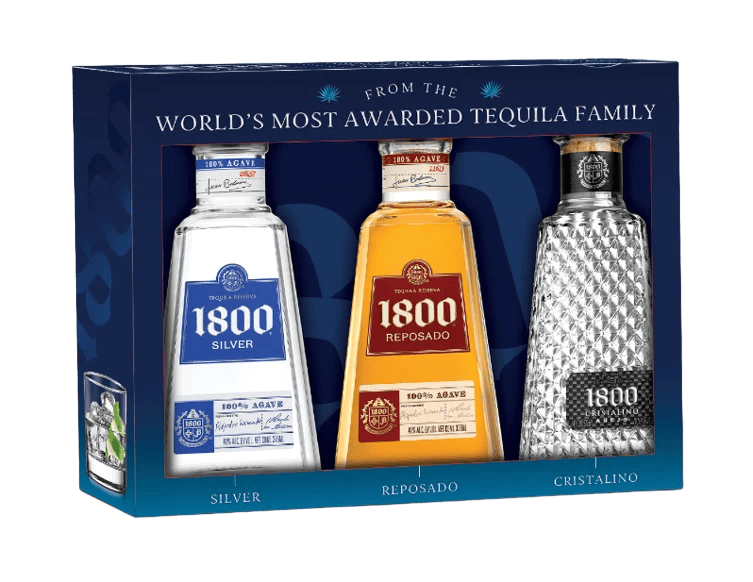 1800 Tequila Variety Pack - 375ML