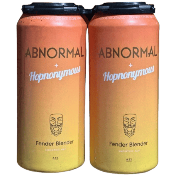 Abnormal Hopnonymous Fender Blender Smoothie Ale Beer