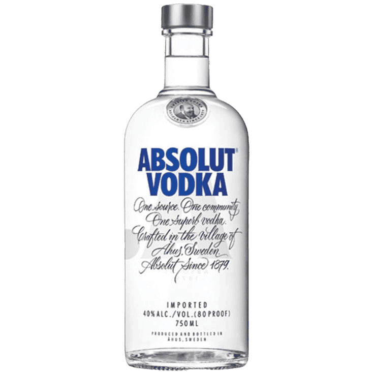 Absolut Original Vodka - 750ML