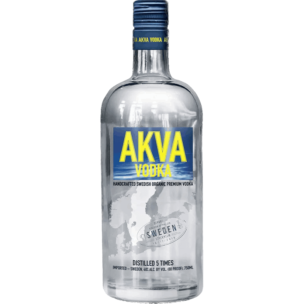 Akva Organic Swedish Vodka - 750ML