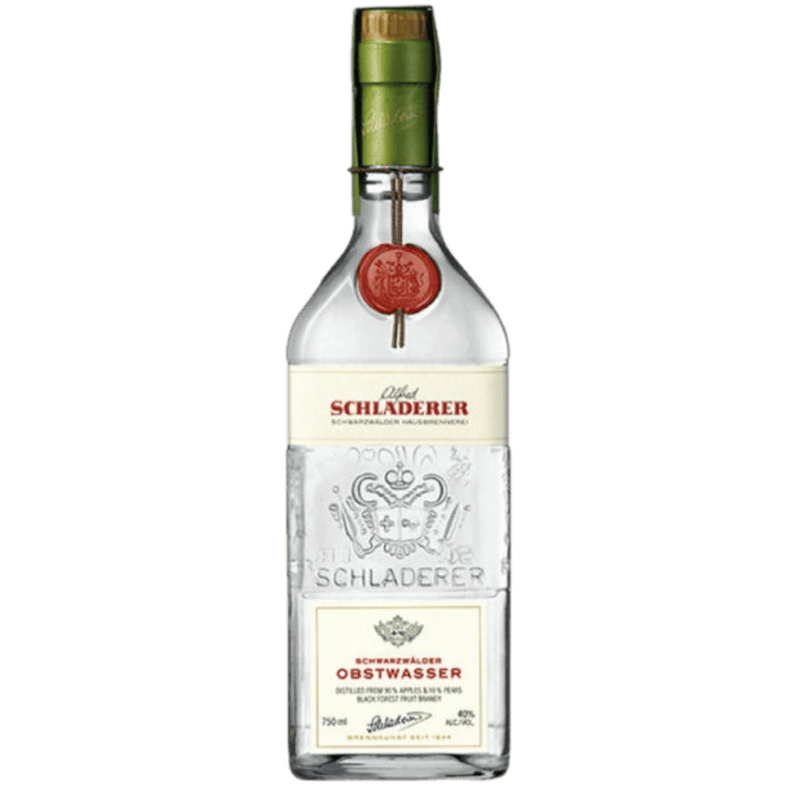 Alfred Schladerer Apple & Pear Brandy Schwarzwalder Obstwasser - 750ML