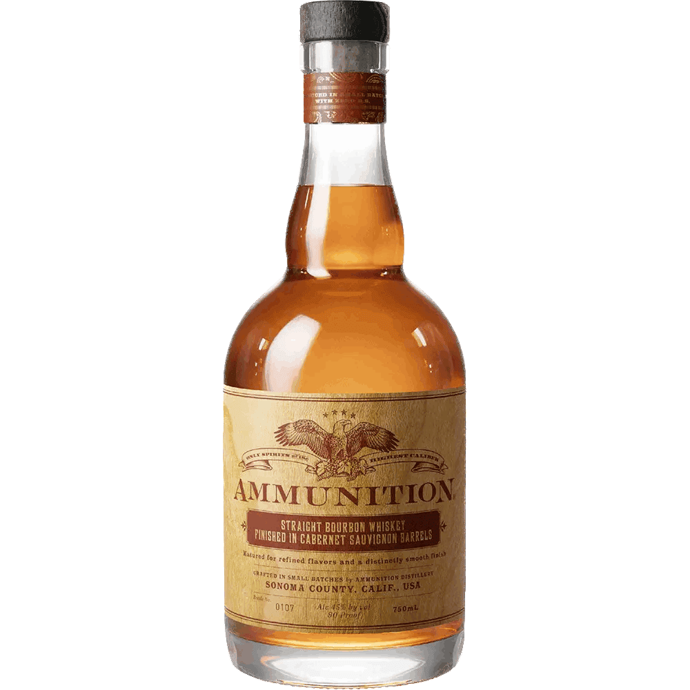 Ammunition Straight Bourbon Whiskey - 750ML