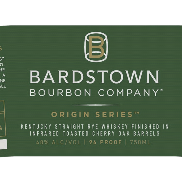 Bardstown Bourbon Co. Origin Series Kentucky Straight Rye Finished in