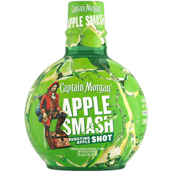 Captain Morgan Apple Smash - 750ML