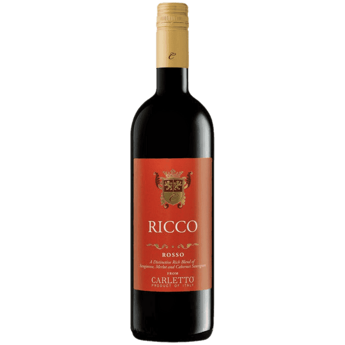 Carletto Marche Rosso Ricco Rosso - 750ML