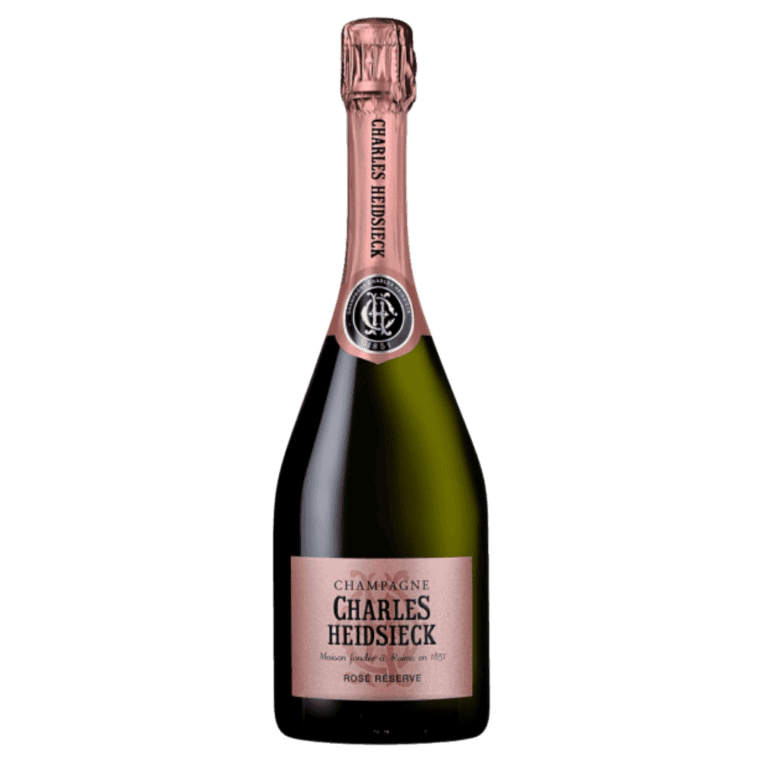 Charles Heidsieck Champagne Brut Rose Reserve Champagne Blend - 750ML