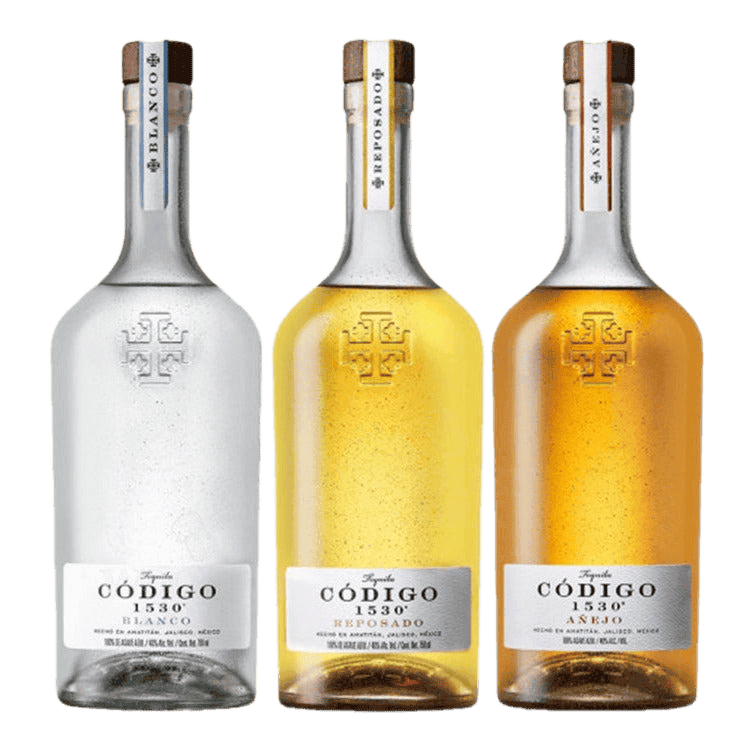 Codigo 1530 Blanco, Reposado & Anejo Tequila Bundle