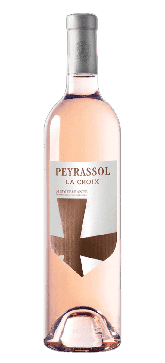 Commanderie De Peyrassol La Croix De Peyrassol IGP Mediterranee Rose ...