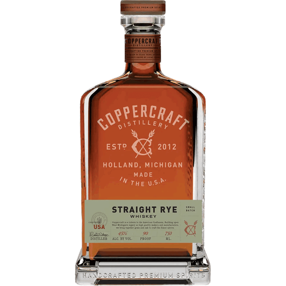 Coppercraft Rye Whiskey