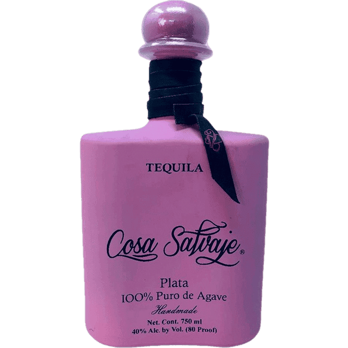 Cosa Salvaje Blanco Pink Tequila - 750ML
