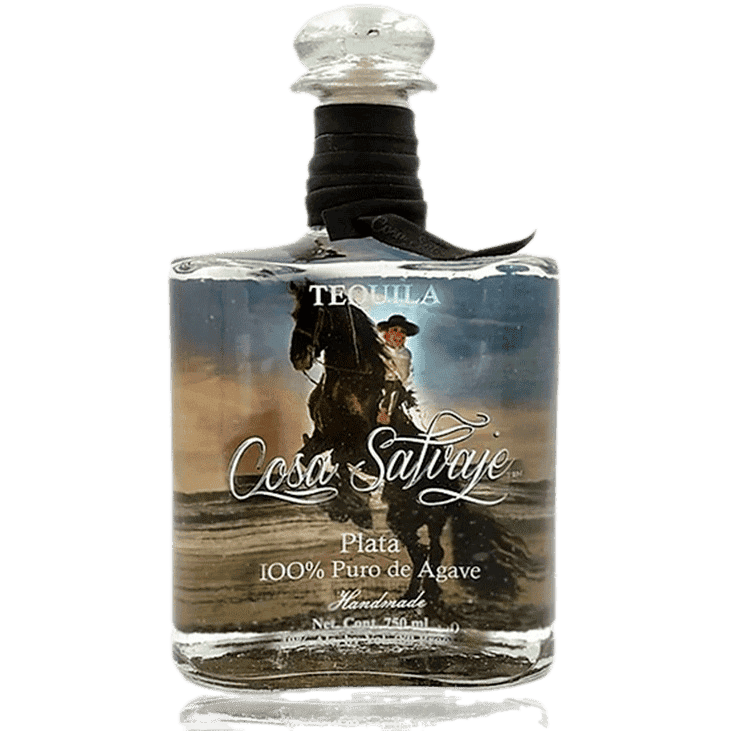 Cosa Salvaje Blanco Tanya Tucker Limited Edition Tequila (horse image