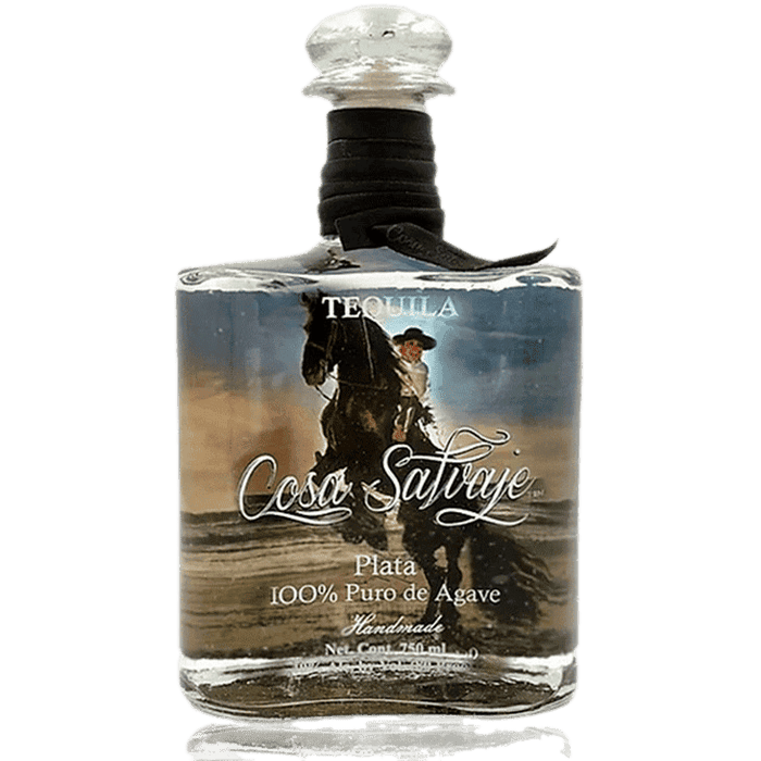 Cosa Salvaje Blanco Tanya Tucker Limited Edition Tequila (horse image