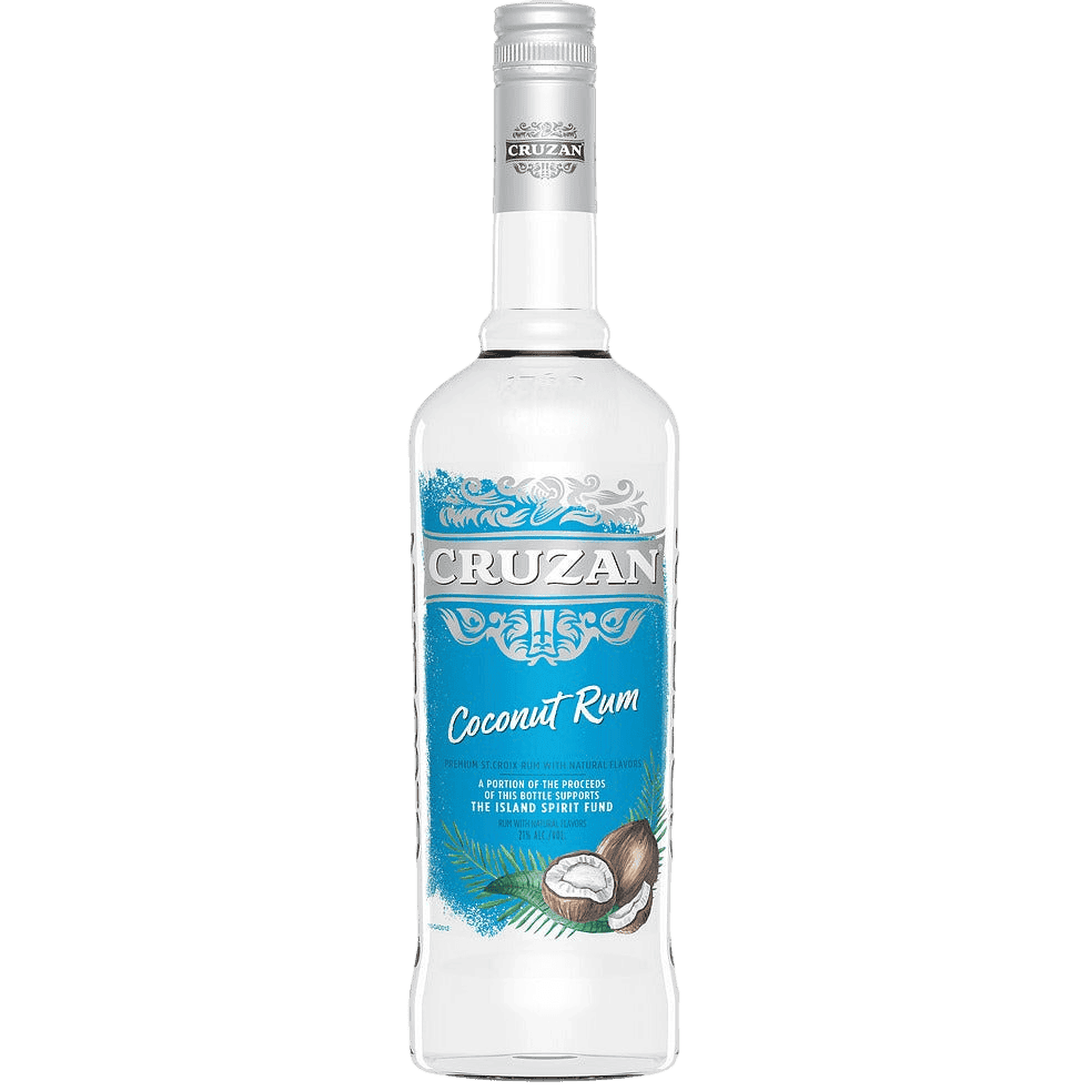 Cruzan Coconut Flavored Rum - 750ML – Real Liquor