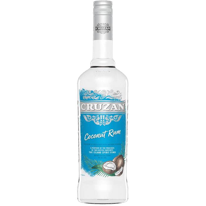 Cruzan Coconut Flavored Rum - 750ML