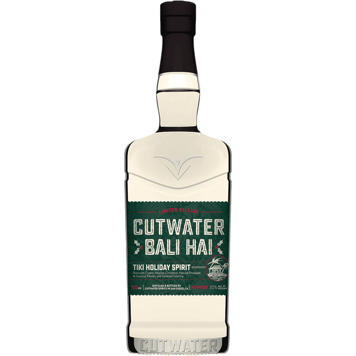 Cutwater Spirits Bali Hai Tiki Holiday Spirit - 750ML