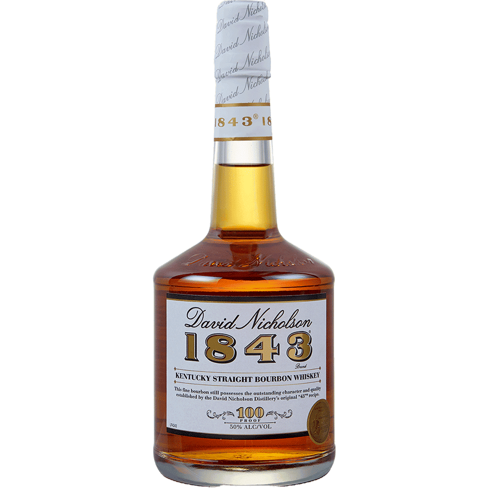 David Nicholson 1843 Kentucky Straight Bourbon Whiskey - 750ML