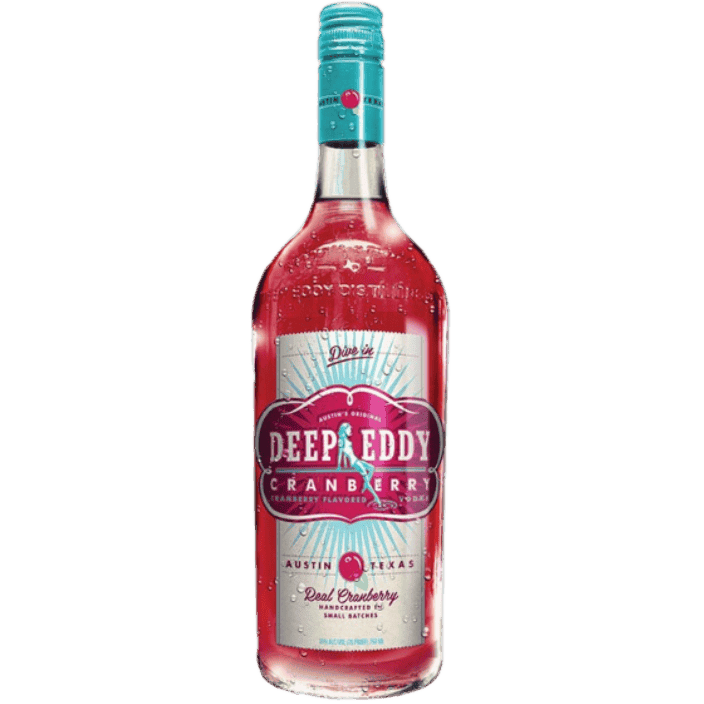 Deep Eddy Cranberry Flavored Vodka - 750ML