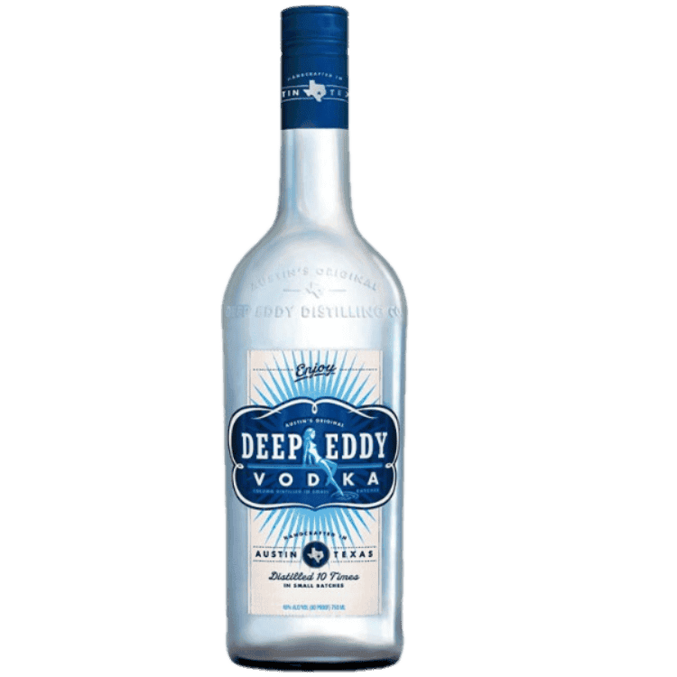 Deep Eddy Texas Straight Vodka - 750ML – Real Liquor