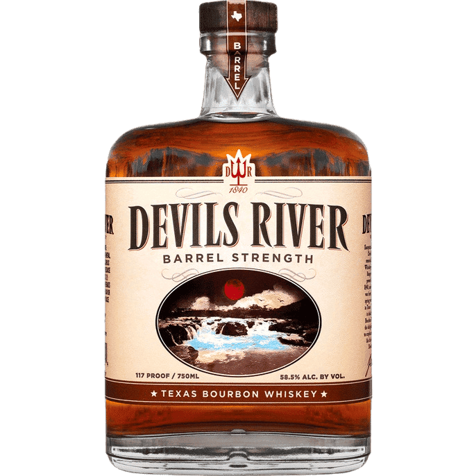 Devils River Barrel Strength Bourbon - 750ML – Real Liquor