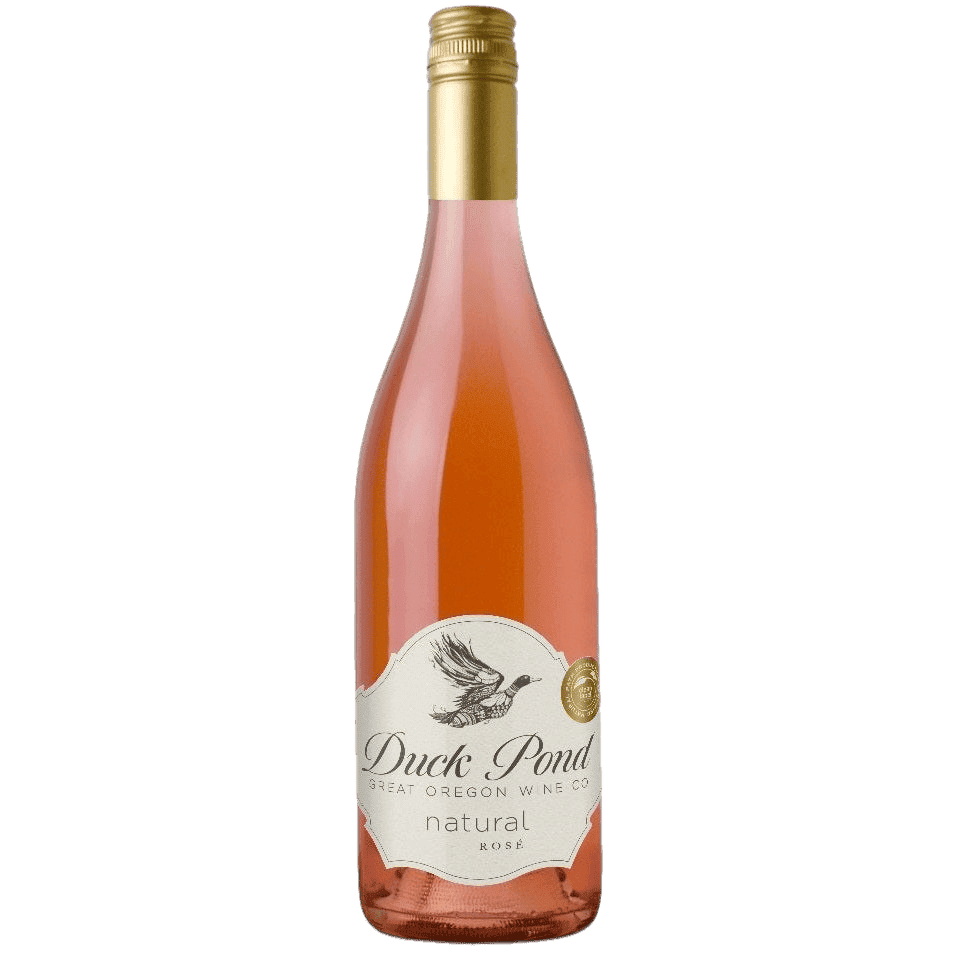 Duck Pond Natural Rose - 750ML