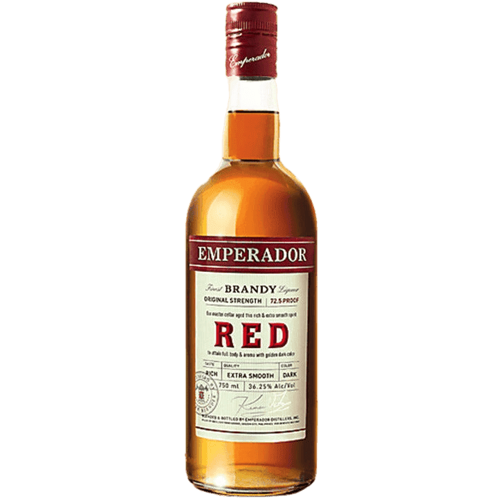 Emperador Red Spirits Distilled From Grapes Original Strength - 750ML