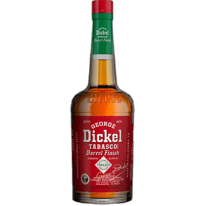 George Dickel Tabasco Barrel Finish Whiskey - 750ML