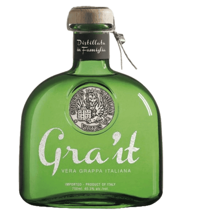 Gra'it Vera Grappa Italiana - 750ML