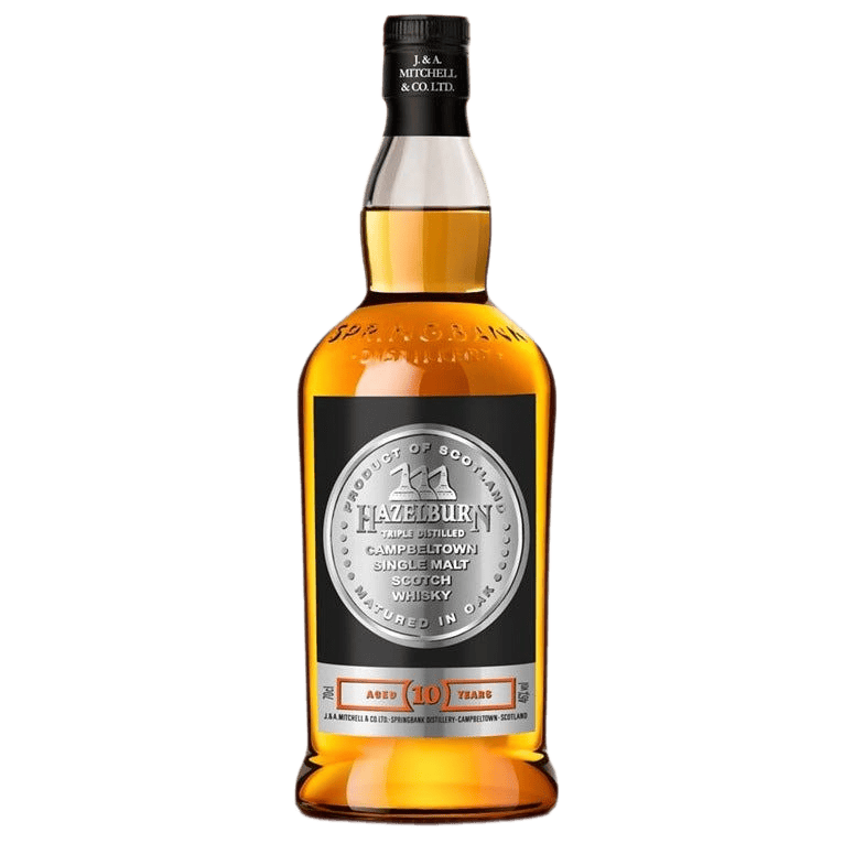 Hazelburn 10 Year Single Malt Scotch Whiskey - 750ML