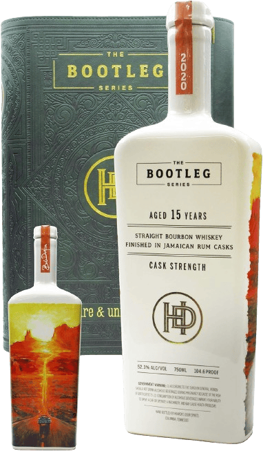 Heaven’s Door The Bootleg Series 15 Year Old Rum Cask Finish Bourbon ...