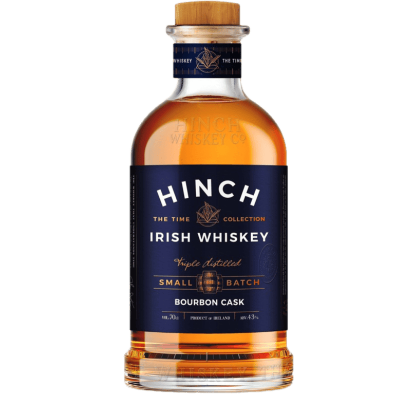 Hinch Distillery Small Batch Bourbon Cask Irish Whiskey - 750ML
