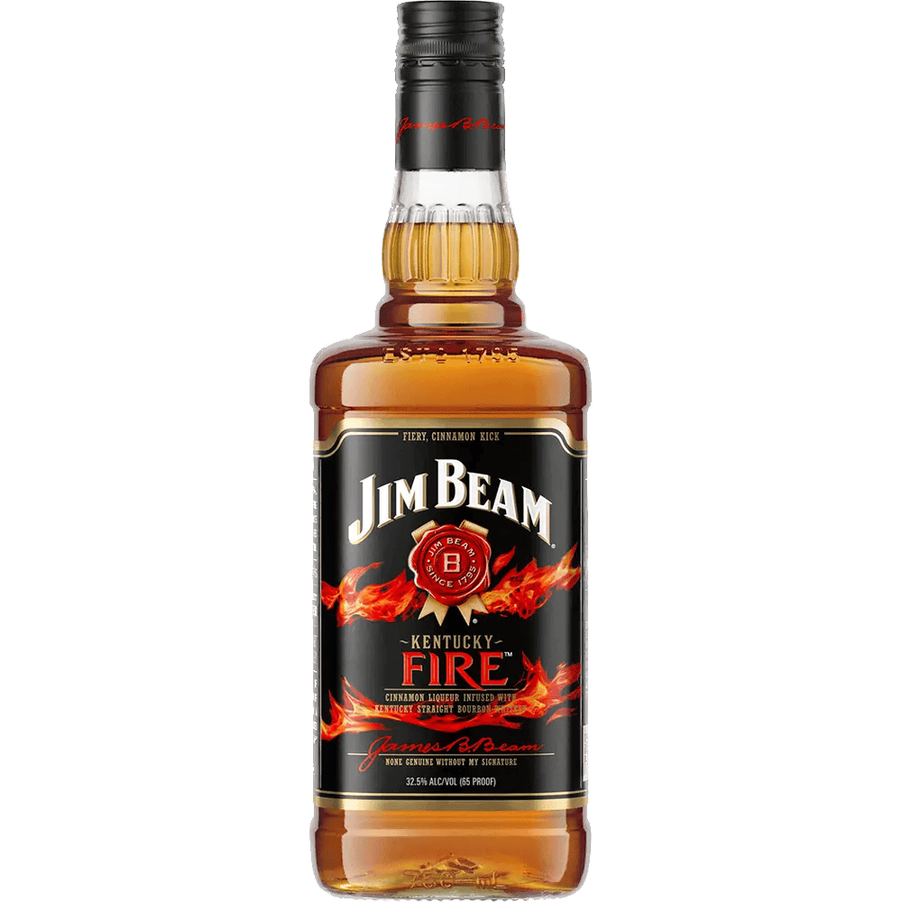 Jim Beam Kentucky Fire Bourbon Whiskey