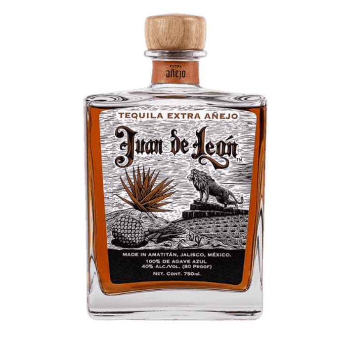 Juan de Leon Extra Anejo Tequila - 750ML