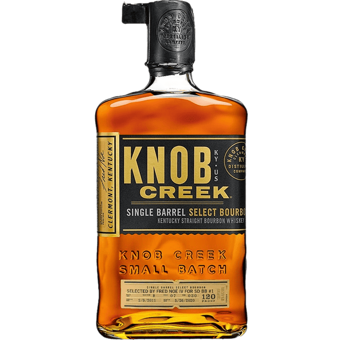 Knob Creek Single Barrel Select Bourbon ‘Selected By Fred Noe IV For S