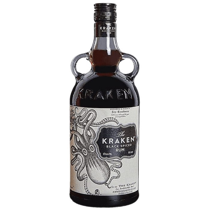 Kraken Black Spiced Rum - 750ML