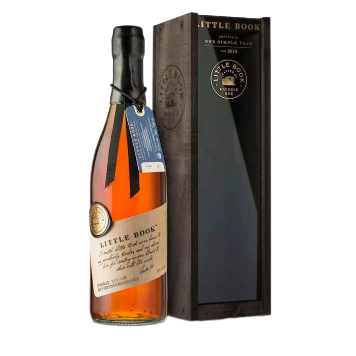 Little Book Chapter 2 Noe Simple Task Blended Straight Bourbon - 750ML ...
