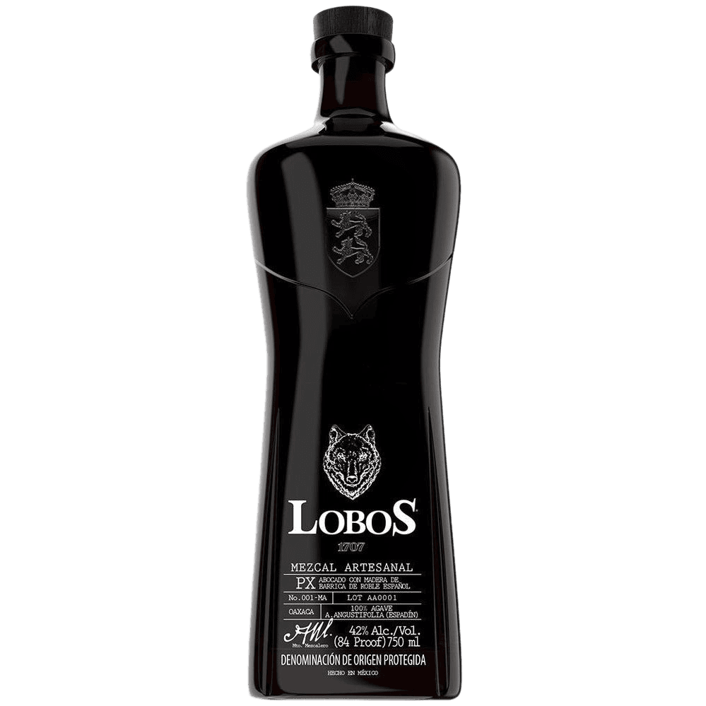 Lobos 1707 Mezcal Artesanal - 750ML – Real Liquor