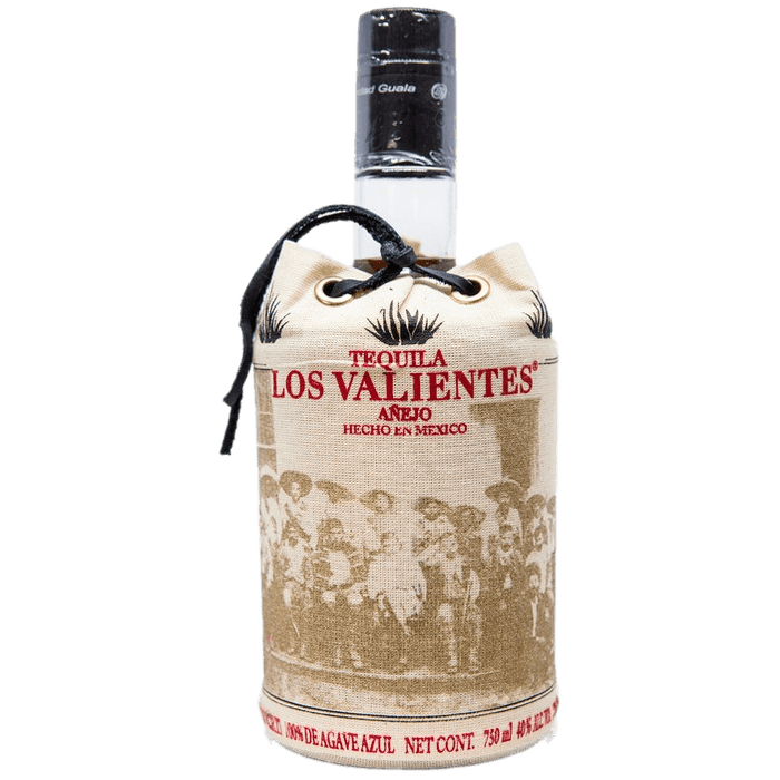 Los Valientes Anejo Tequila - 750ML