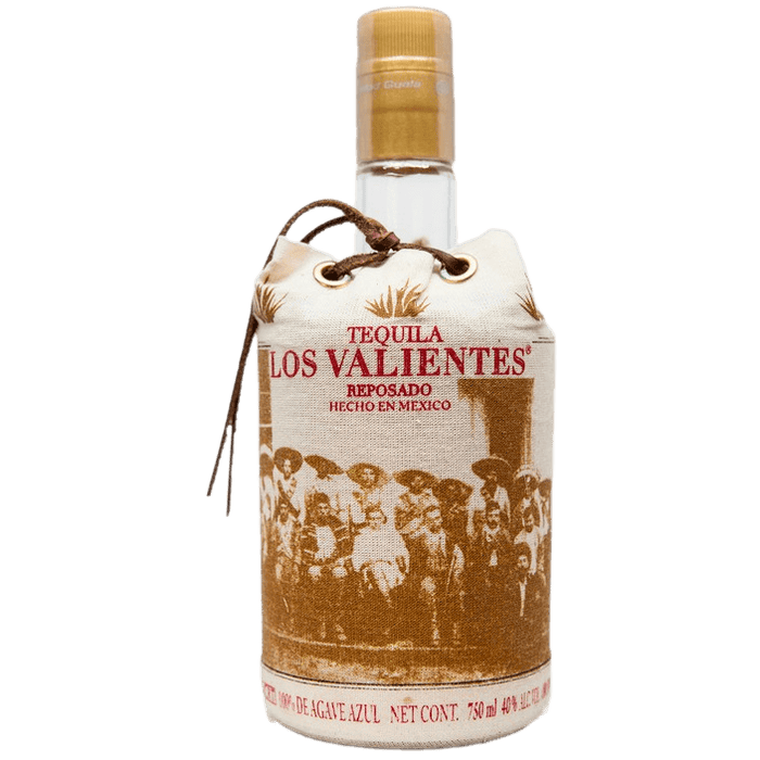 Los Valientes Reposado Tequila - 750ML