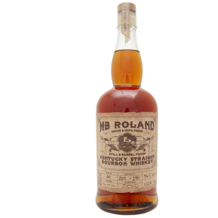 MB Roland Kentucky Straight Bourbon Whiskey - 750ML