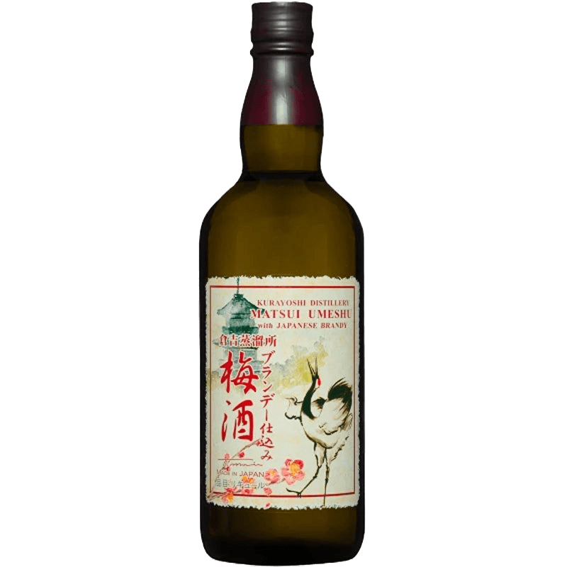Matsui Umeshu Fruit Liqueur with Japanese Brandy - 750ML