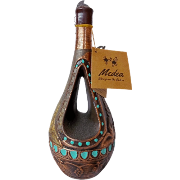 Medea Aladin Semi Sweet Red Wine - 750ML