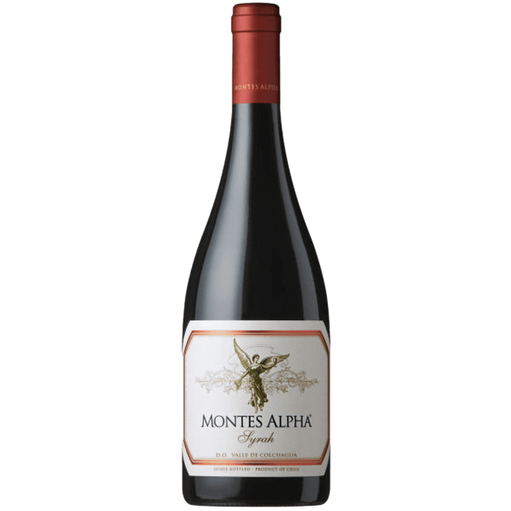 Montes Alpha Colchagua Valley Syrah - 750ML