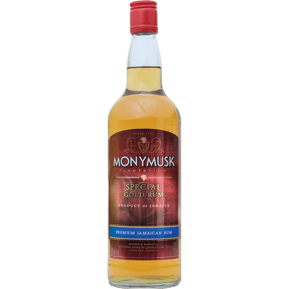 Monymusk Gold Rum Special - 750ML