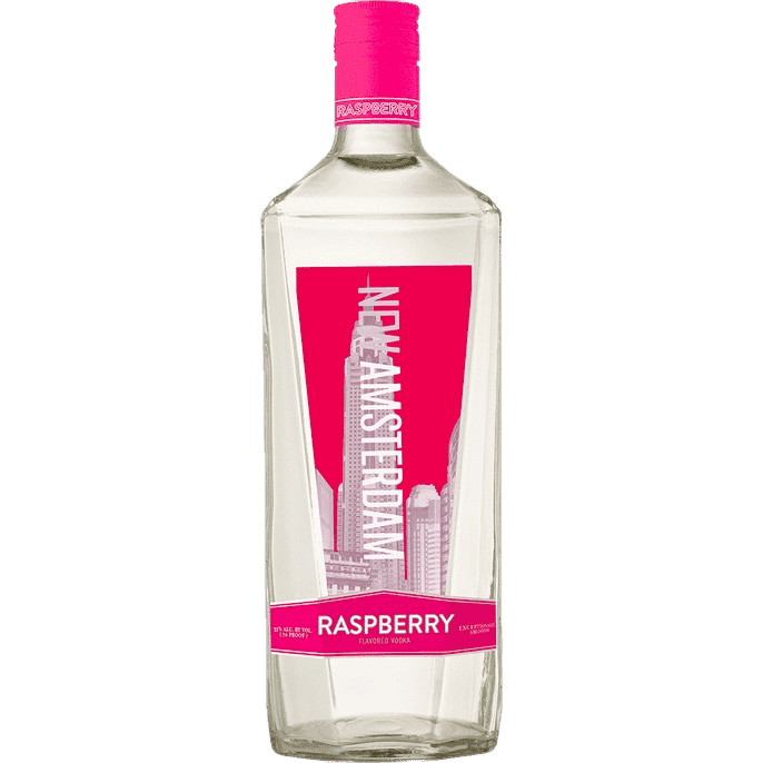 New Amsterdam Raspberry Vodka - 1.75L