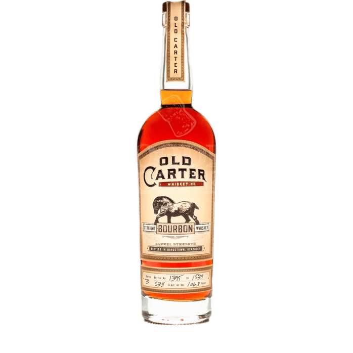 Old Carter Straight American Whiskey Batch #8 - 750ML
