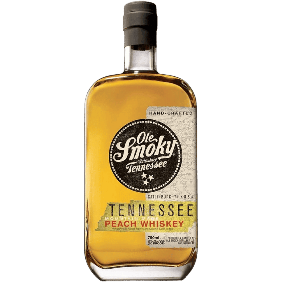Ole Smoky Peach Whiskey - 750ML – Real Liquor